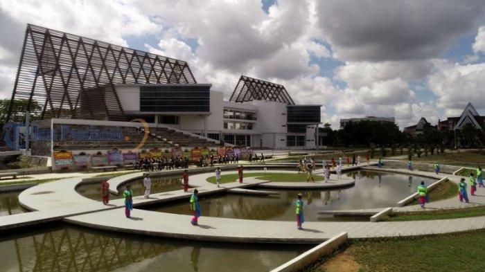 Penampakan Gedung Baru Proyek Islamic Development Bank Universitas ...