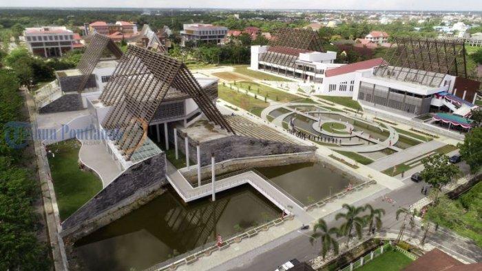 Penampakan Gedung Baru Proyek Islamic Development Bank Universitas ...