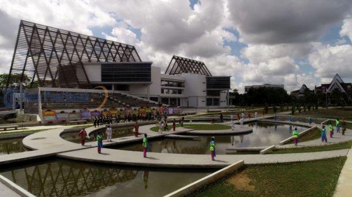 Penampakan Gedung Baru Proyek Islamic Development Bank Universitas ...