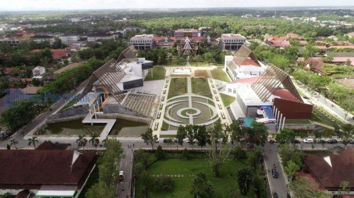 Penampakan Gedung Baru Proyek Islamic Development Bank Universitas ...