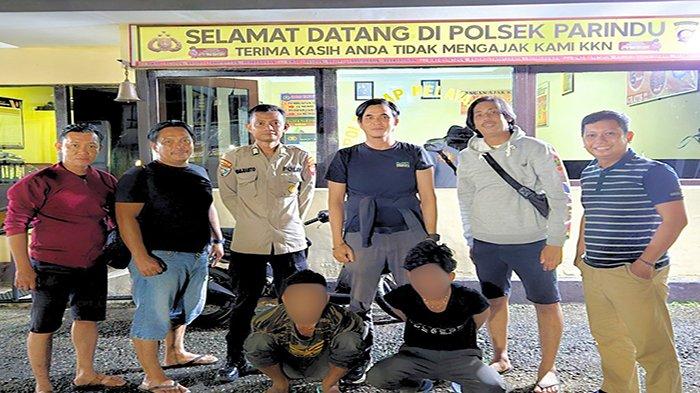 Polsek Sungai Raya Ungkap Kasus Pencurian Toko Ikan Hias Desa Kuala Dua - Tribunpontianak.co.id