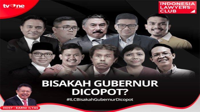 ILC Live Streaming Tv One Malam Ini Full, Legislator Kalbar Maman ... ILC Live Streaming Tv One Malam Ini Full, Legislator Kalbar Maman ...