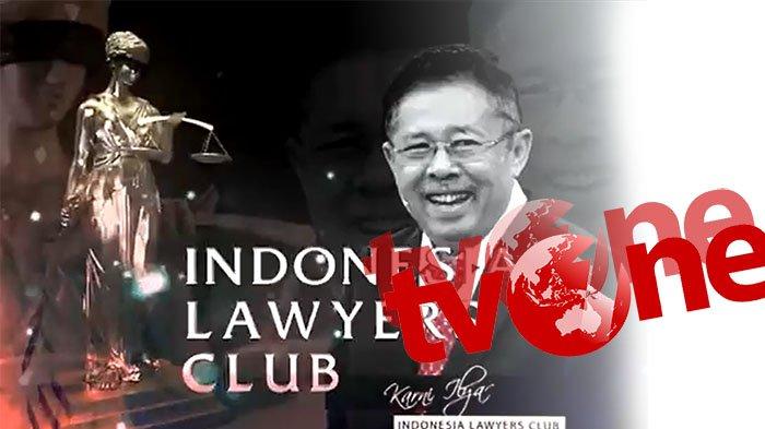 ILC Malam Ini di Tv One Live Streaming Hari Ini, Ada Pengumuman ...