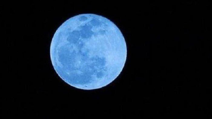 Apa Itu Blue Moon yang Terjadi Malam Ini dan Mengapa Bisa Terjadi Bulan ...