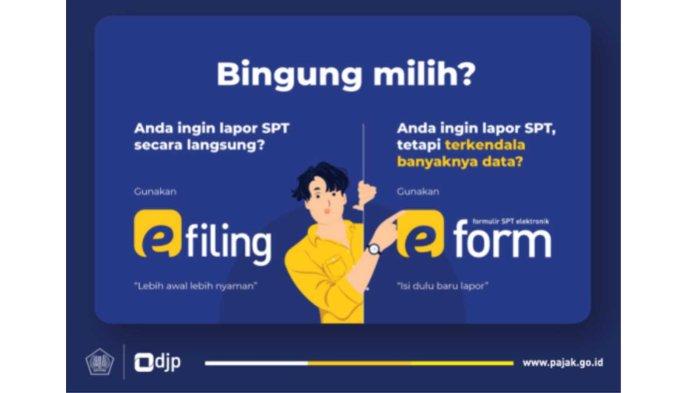 Cara Isi SPT 2022 Secara Online di www.pajak.go.id Menggunakan e-Filing ...