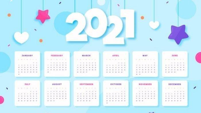 Kalender 2021 Lengkap ! Cek Tanggal Libur Nasional 2021 , Harpitnas ...