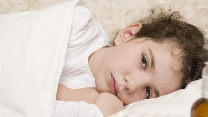 Cara Mengatasi Masuk Angin pada Anak - Tribunpontianak.co.id