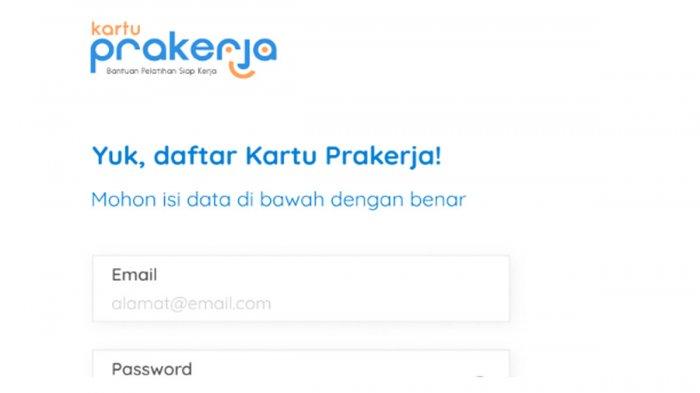 Panduan Mendaftar Kartu Pra Kerja di https://www.prakerja.go.id ...