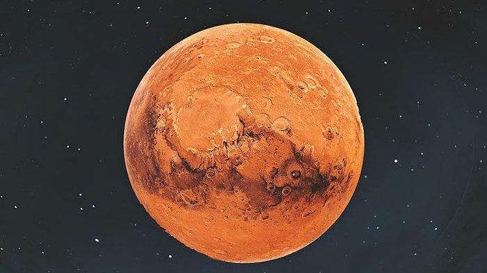Ketahui Ciri-ciri Planet Mars , Struktur dan Permukaan Mars serta ...