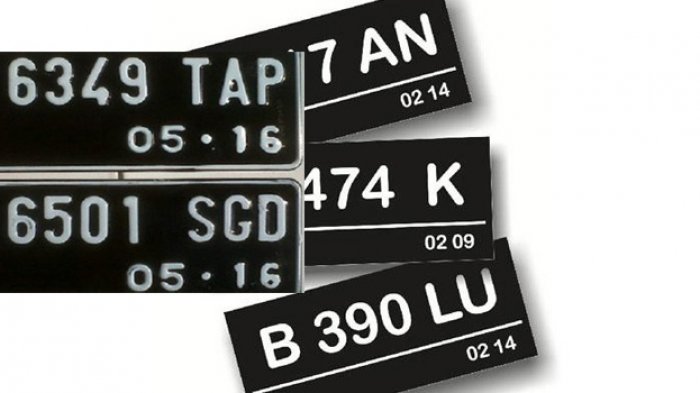 Apa itu Plat RF ? Kemudian, RFH Plat Apa ? Viral Video Pemukulan ...