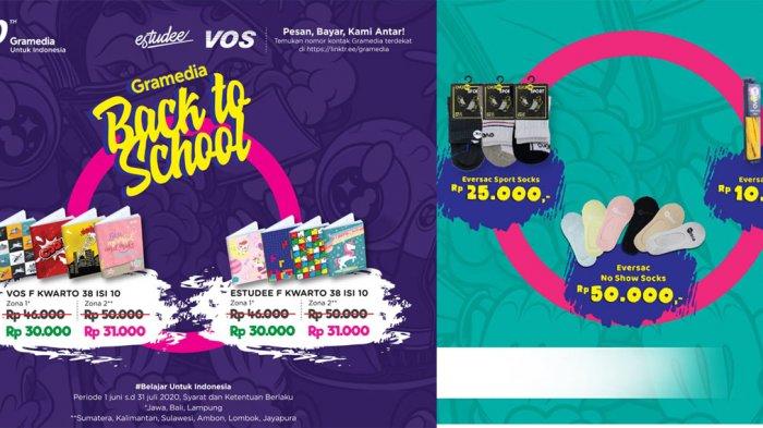Promo Gramedia Back to School: Harga Spesial untuk Buku Tulis hingga ...