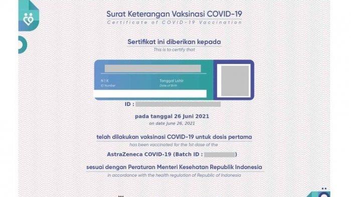Berapa Lama Sertifikat Vaksin Pertama Keluar Sudah Vaksin Pertama