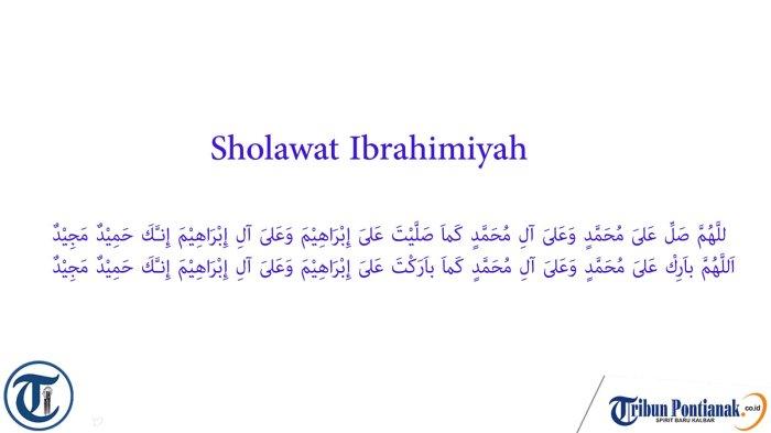 Bacaan Sholawat Nabi Muhammad SAW Arab dan Artinya Lengkap dengan Keutamaan Shalawat ...