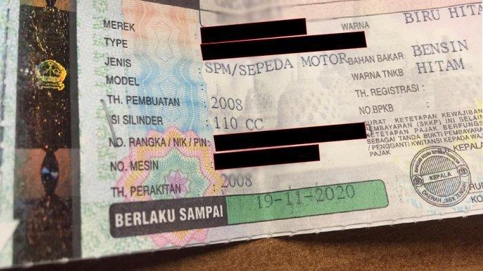 Jarang diperhatikan, Apa Itu STNK? Ternyata ini Fungsi STNK Untuk Semua ...