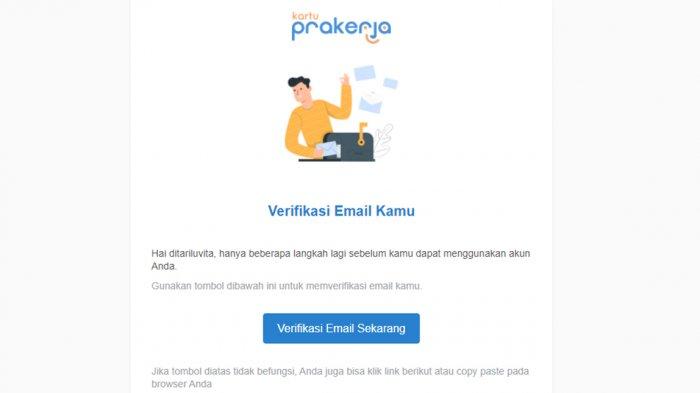 Berita solusi verifikasi tak muncul di email daftar kartu Terbaru Hari ...
