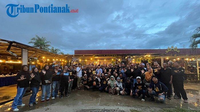 Relawan Deklarasikan Tim Anai Berkemajuan, Dukung Satono Maju Pilkada Sambas - Tribunpontianak.co.id