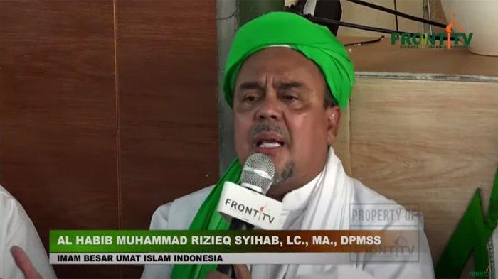 Lengkap Pidato Habib Rizieq Setibanya di Tanah Air – Lika-Liku ...