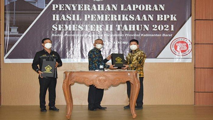 Pemda Sambas Raih Predikat Wajar Tanpa Pengecualian dari BPK - Tribunpontianak.co.id