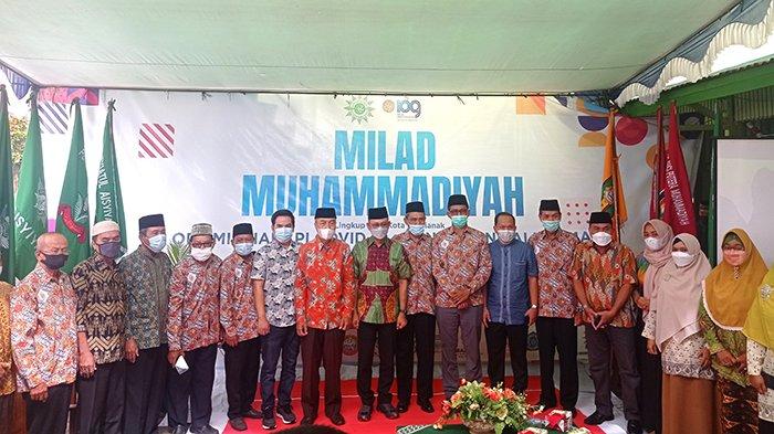 Milad Muhammadiyah, Angkat Tema Optimis Hadapi Pandemi, Menebar Nilai Utama - Tribunpontianak.co.id