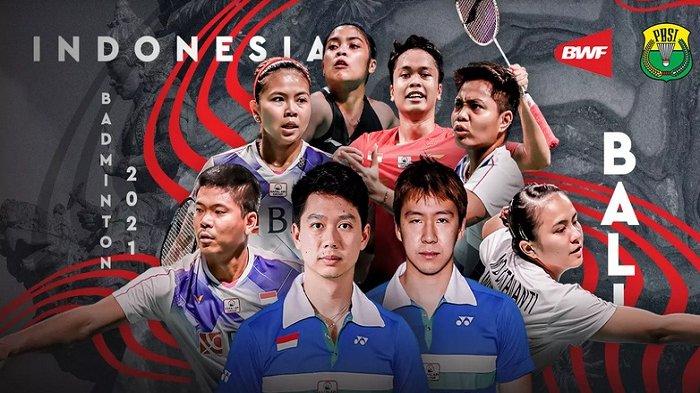 Update Hasil Indonesia Open 2021 Live Hari Pertama Lengkap Daftar Pemain Lolos 16 Besar ...