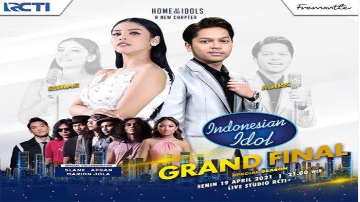 SEDANG LIVE, STREAMING RCTI Grand Final Indonesian Idol 2021 - Cek Cara Vote Indonesian Idol ...