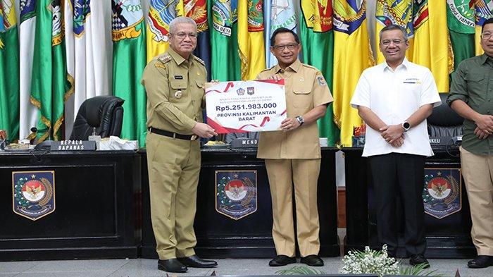 Berhasil Kendalikan Inflasi, Pemprov Kalbar Terima Insentif Fiskal Rp 5,25 Miliar ...