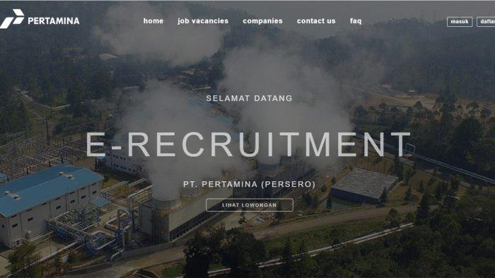 Info Lowongan Kerja Pertamina untuk Lulusan S1, Login https ...