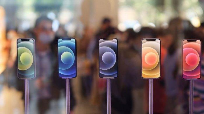 iPhone 12 Harganya di Indonesia Berapa? Ponsel Apple Terbaru Resmi ...