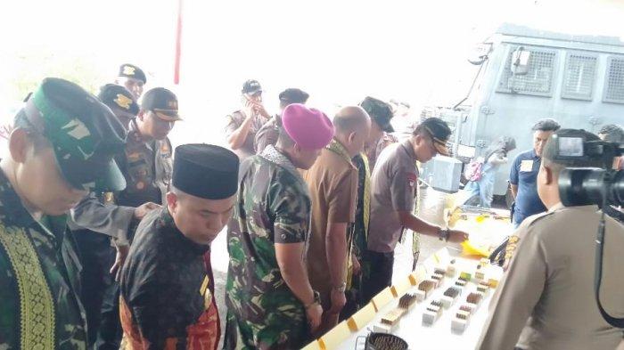 Kunjungi Sambas, Danrem Pesankan Jaga Netralitas dan Sinergitas - Tribunpontianak.co.id