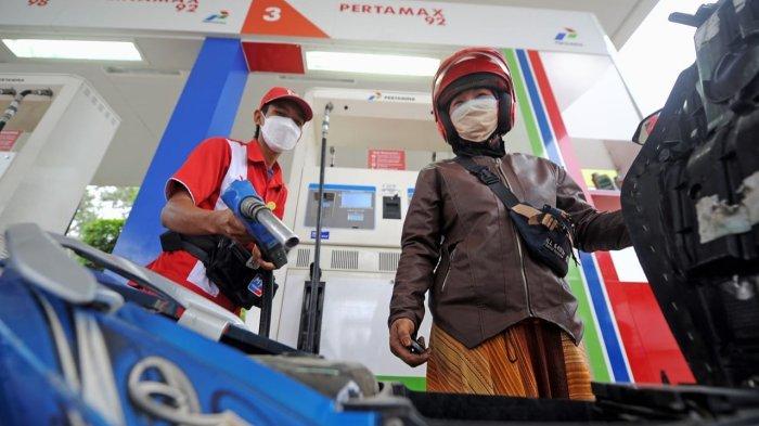 Harga Pertamax Series dan Dex Series Resmi Turun Harga - Tribunpontianak.co.id