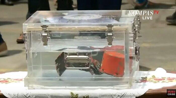 Isi Rekaman CVR Black Box Sriwijaya Air SJ182 Ungkap Kronologi Jatuhnya ...