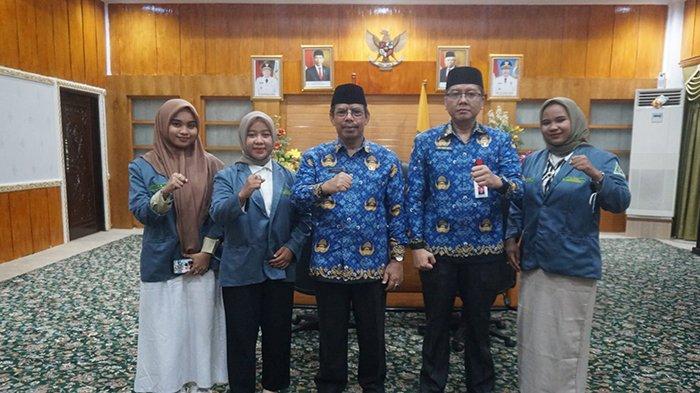 Pj Bupati Ismail Terima Audiensi Pengurus Ikatan Pelajar Putri Nahdlatul Ulama Mempawah ...