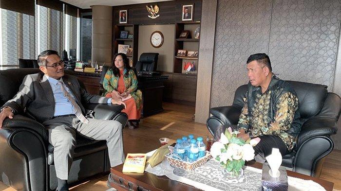Kopi Liberica Kayong Utara Disambut Baik di Turki - Tribunpontianak.co.id