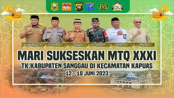 Imbauan Camat Kapuas Sambut MTQ Tingkat Kabupaten Sanggau dan Provinsi Kalbar - Tribunpontianak ...