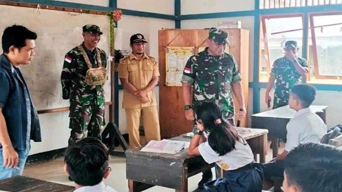 Siapkan Program Unggulan KASAD, Dandim Sintang Dampingi Danrem Tinjau Sekolah di Wilayah ...