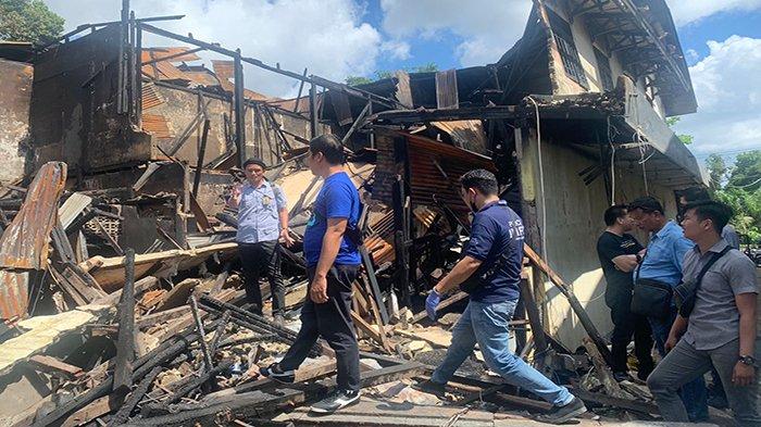 Kerugian Capai 3 Miliar Rupiah, INAFIS Polres Kubu Raya Olah TKP ...