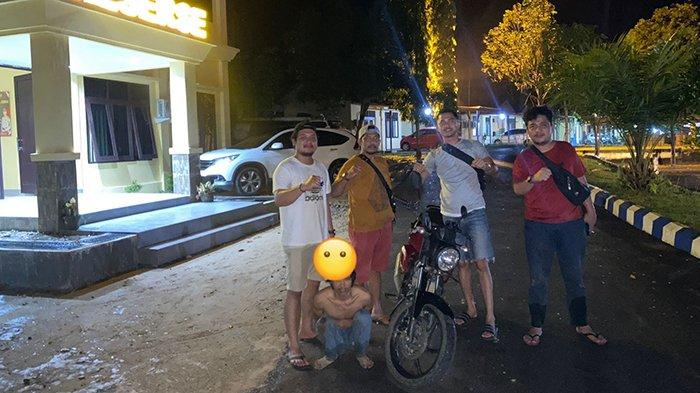Residivis Kasus Pencurian Ditangkap Satreskrim Polres Melawi - Tribunpontianak.co.id