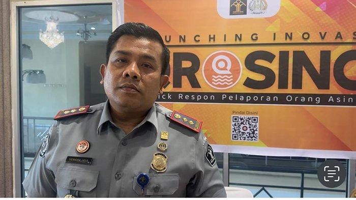 Permudah Masyarakat Dalam Pelaporan Orang Asing, Kanim Sanggau Luncurkan Aplikasi QROSING ...