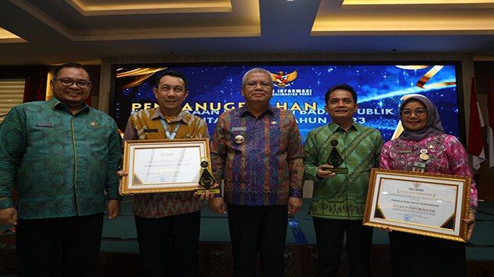 Raih Penghargaan Kategori Informatif, Pemkot Pontianak Komitmen Dorong Keterbukaan Informasi ...