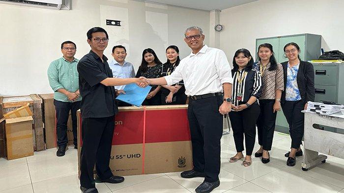 Dukung Sarana Pendidikan, HPI Palm Oil Unit Serahkan Bantuan untuk ...