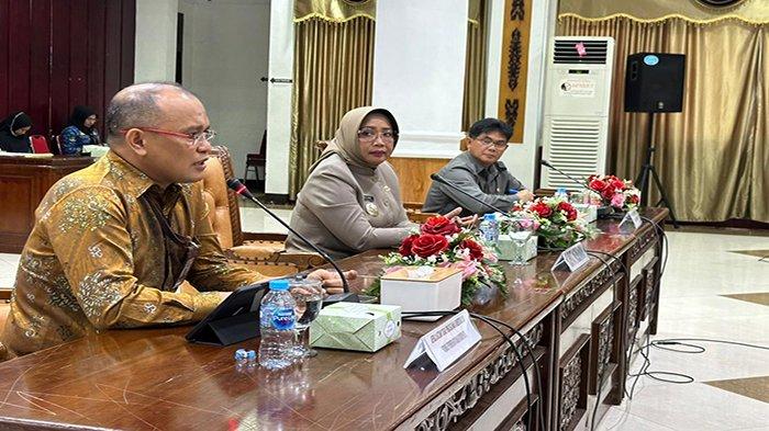 Pemkab Mempawah Gelar Rakor Evaluasi Pemberantasan Korupsi Terintegrasi - Tribunpontianak.co.id