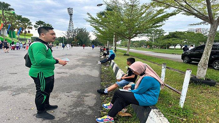 Edy Gunawan Manfaatkan Kegiatan Car Free Day untuk Sosialisasikan ...