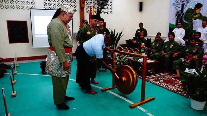 Tingkatkan Prestasi Pencak Silat, Persinas ASAD Gelar Kejurprov Remaja ...