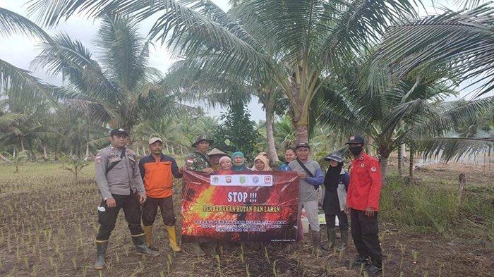Daops Manggala Agni Kalimantan IX/Singkawang Launching Patroli Terpadu - Tribunpontianak.co.id