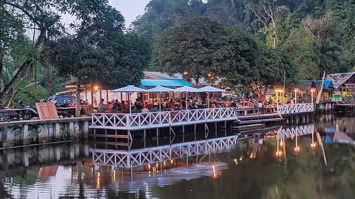 Pengunjung Wisata Danau Sebedang Melonjak, Mencapai 13 Ribu Orang ...
