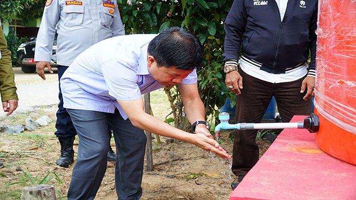 Permudah Akses Air Bersih, Bupati Satono Resmikan 2 Sumur Bor di Kecamatan Paloh ...