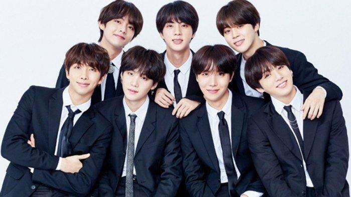 Isu Operasi Plastik Personil BTS, Bandingkan Wajah Mereka Dulu dan ...