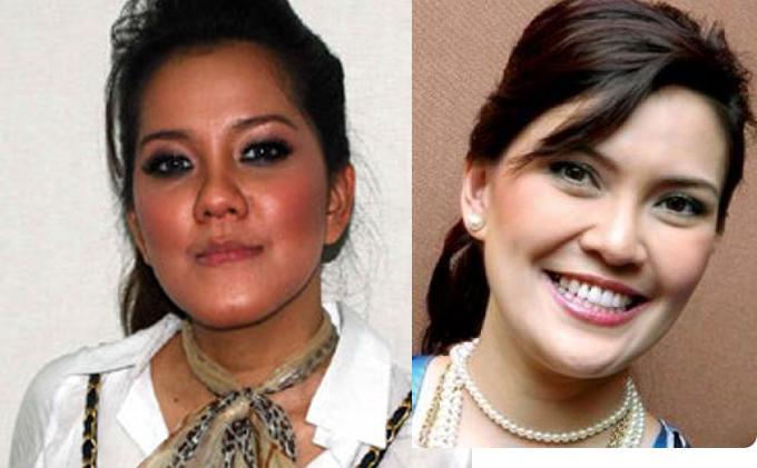 Ivy Batuta dan Becky Tumewu, Serupa Tapi Tak Kembar - Tribunpontianak.co.id