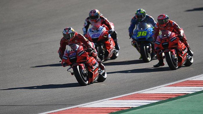 Jadwal Lengkap MotoGP 2022 Lengkap Daftar Pembalap, Cek Seri GP Indonesia di Mandalika ...