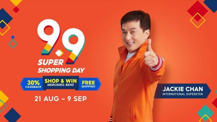 Jackie Chan Shopee Brand Ambassador ! Sudah Siap Ikutan Shopee 9.9 ...